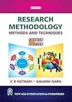Research Methodology: Methods and Techniques Book by C. R. Kothari
