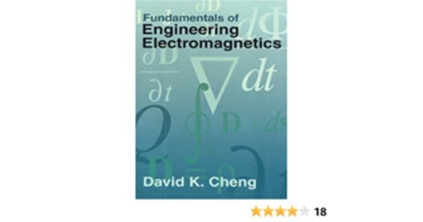 David K. Cheng Fundamentals of Engineering Electromagnetics