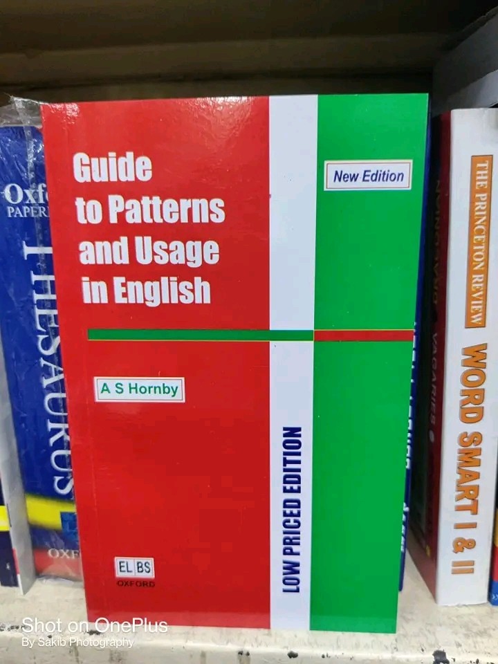 A Guide to Patterns and Usage in English Book by A. S. Hornby
